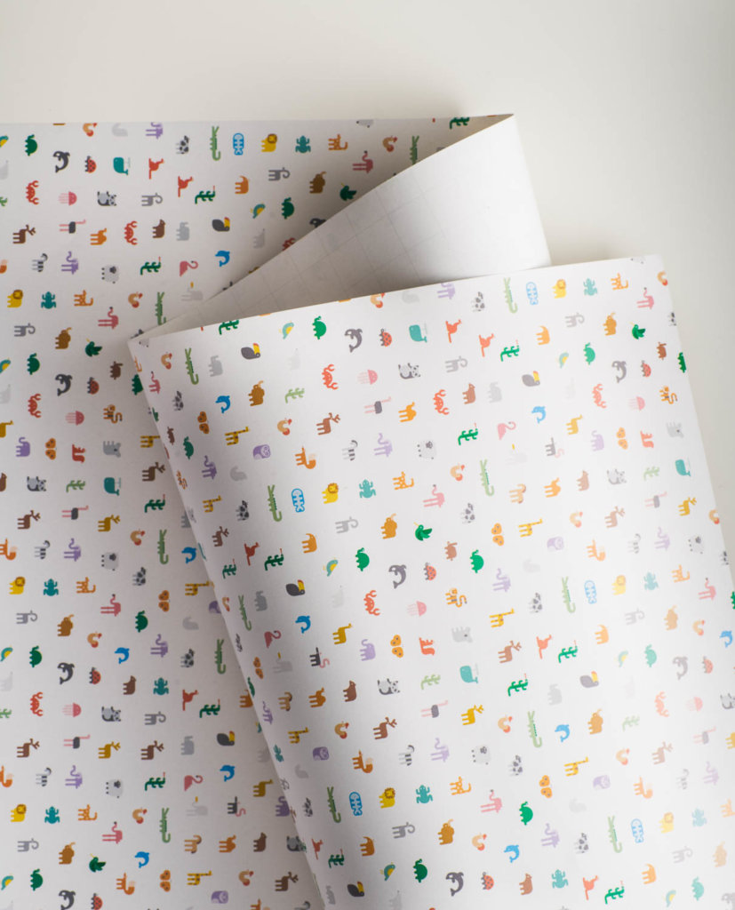 Minimals Gift Wrap - Impression Originale