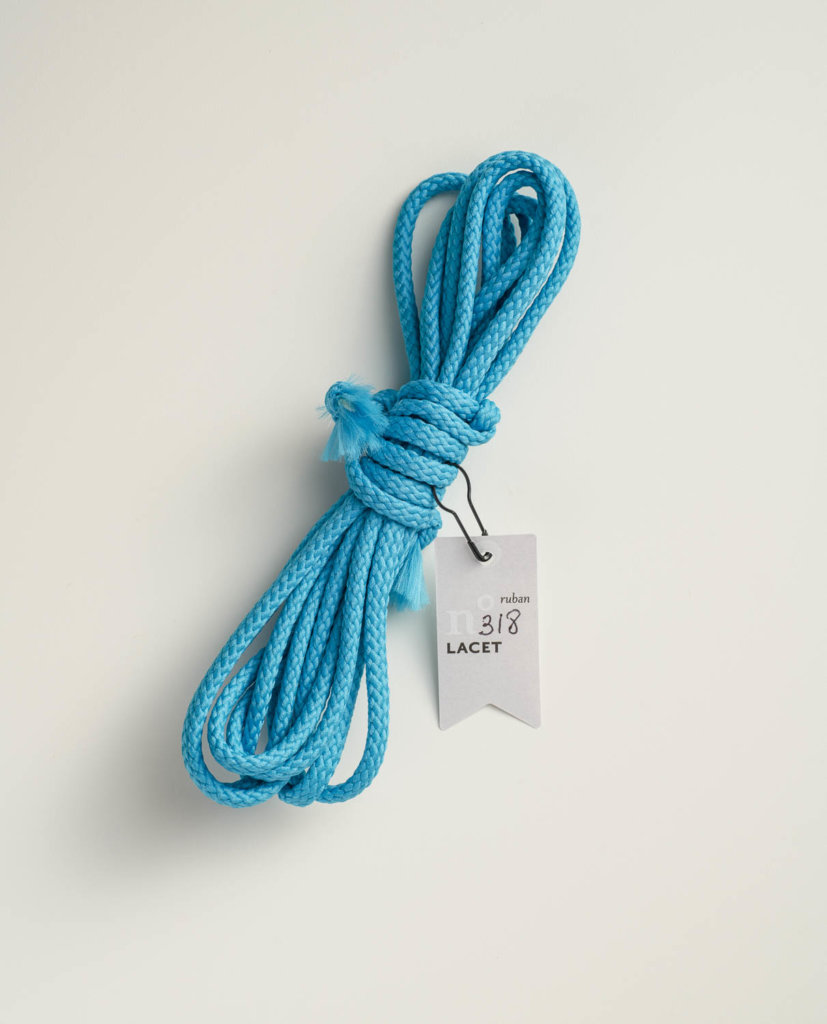Turquoise String Ribbon n°318 (4mm) - Impression Originale