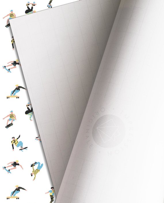 California Dreaming Gift Wrap - Impression Originale