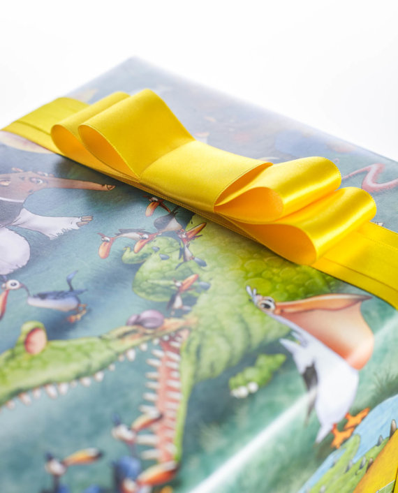 Jungle du Paradis Papier Cadeau - Impression Originale