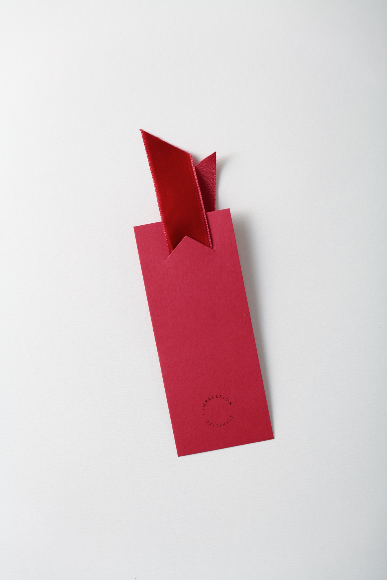 Luxurious Large Gift Tags - Red - Impression Originale