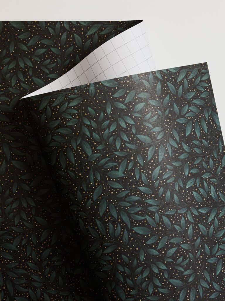 Canopy of December Gift Wrap - Impression Originale